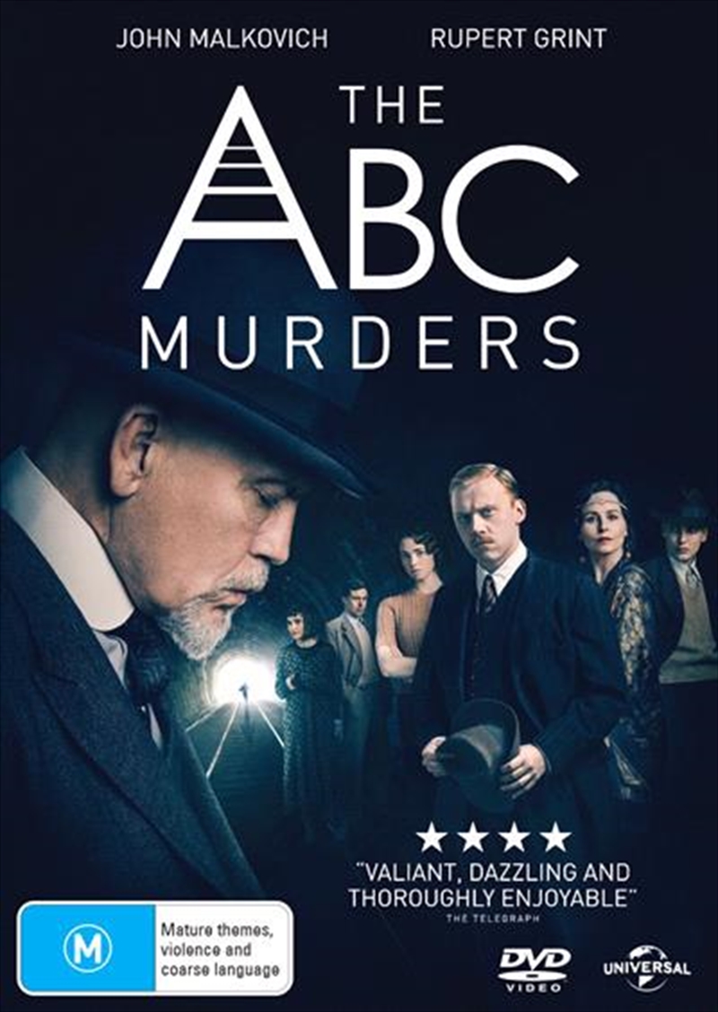 Buy Agatha Christie - ABC Murders on DVD | Sanity Online
