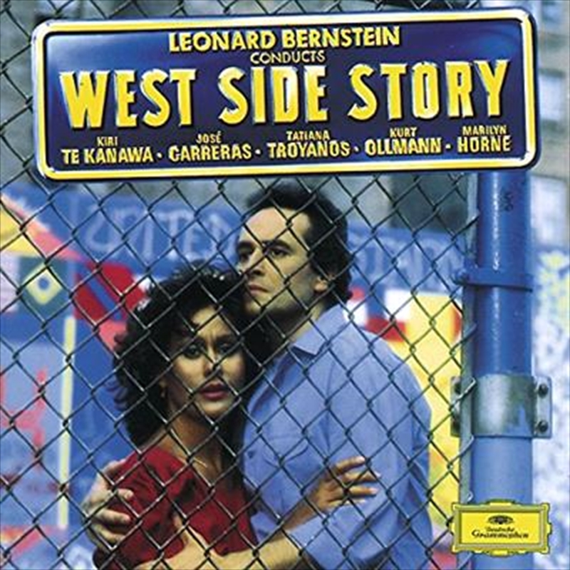 Buy Leonard Bernstein Bernstein - West Side Story CD | Sanity