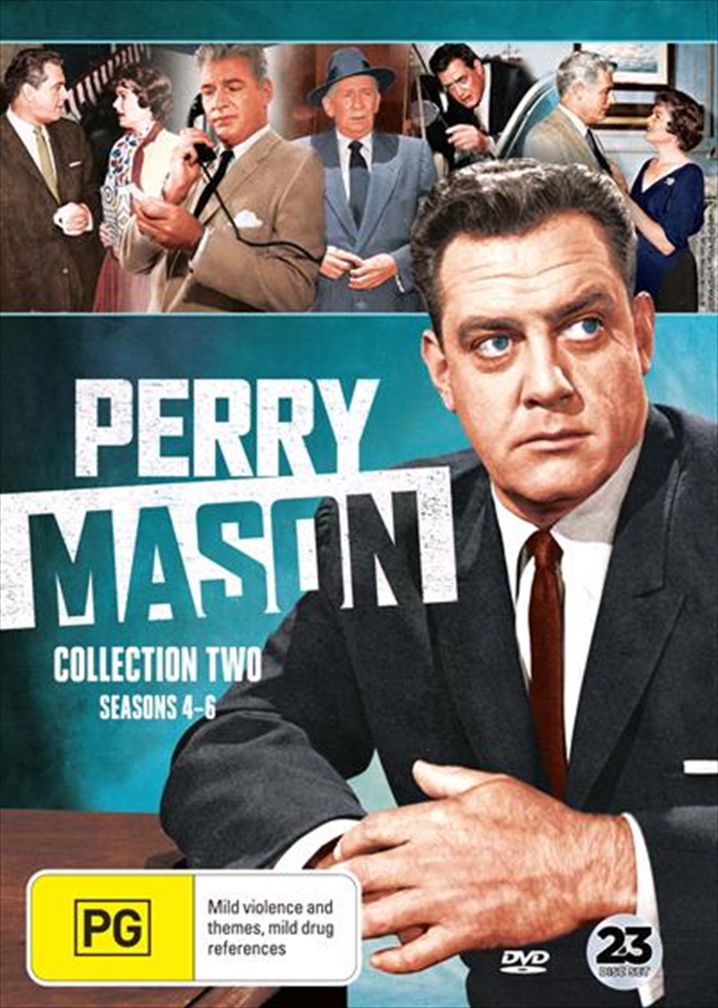 Buy Perry Mason - Collection Two - Season 4-6 on DVD | Sanity