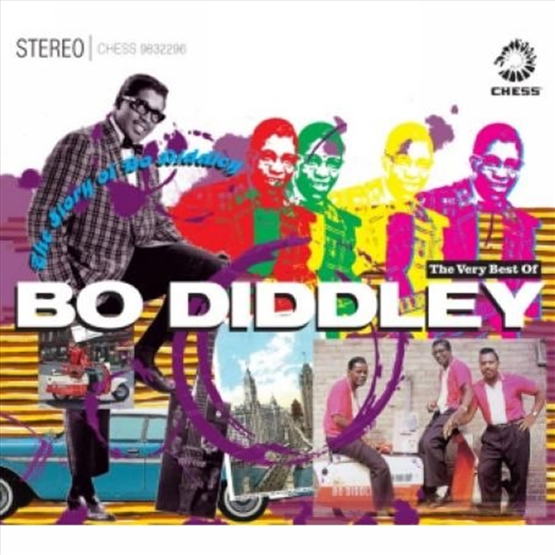 Buy Bo Diddley - Story Of Bo Diddley: Very Best Of on CD | Sanity