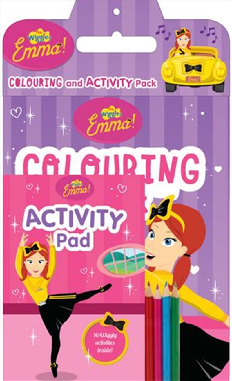 Buy The Wiggles: Emma Colouring & Activity Pack by The Wiggles in Books ...
