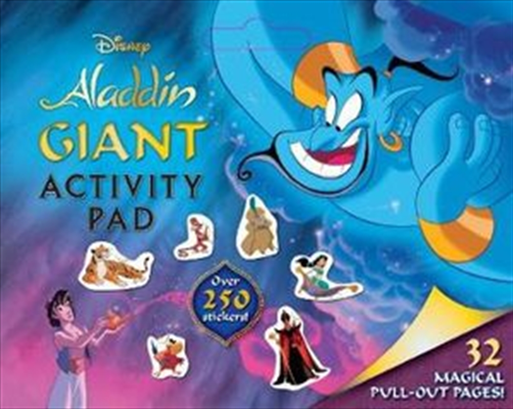 Buy Disney Aladdin: Giant Activity Pad in Books | Sanity