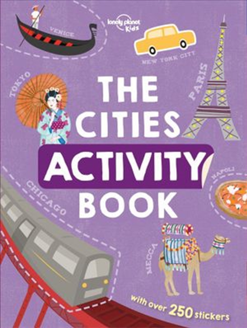 Buy Cities Activity Book by Lonely Planet: Kids in Books | Sanity