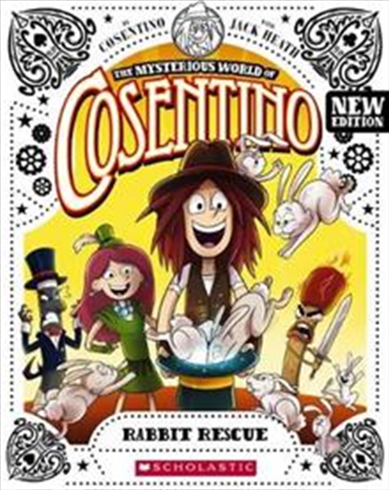 Buy Mysterious World of Cosentino - Rabbit Rescue by Paul Cosentino in ...