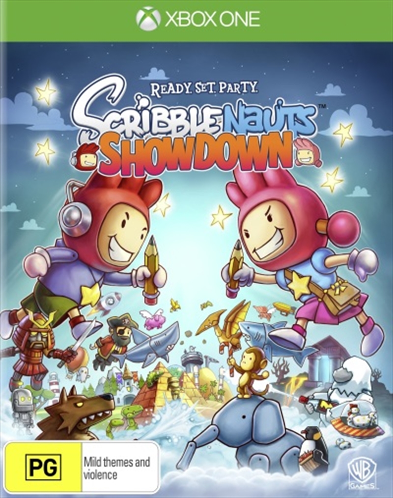 Buy Scribblenauts Showdown on XBox One | Sanity