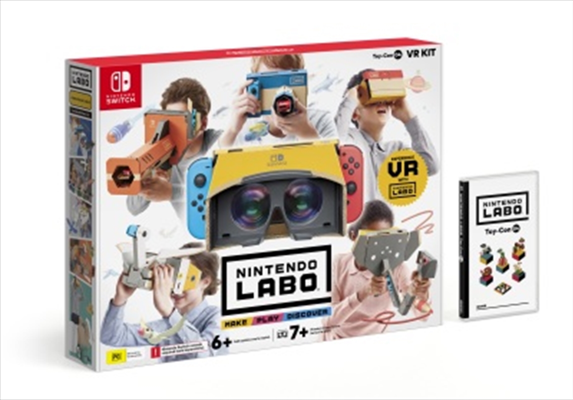 Buy Nintendo LABO VR Kit Complete for Nintendo Switch | Sanity