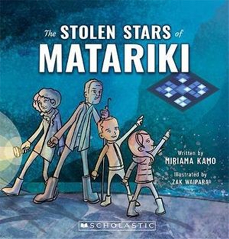 Buy Stolen Stars of Matariki by Miriama Kamo, Books | Sanity