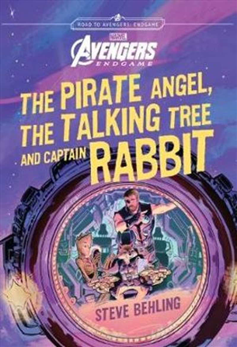 Buy Avengers 4: The Pirate Angel, Talking Tree & Captain Rabbit by ...