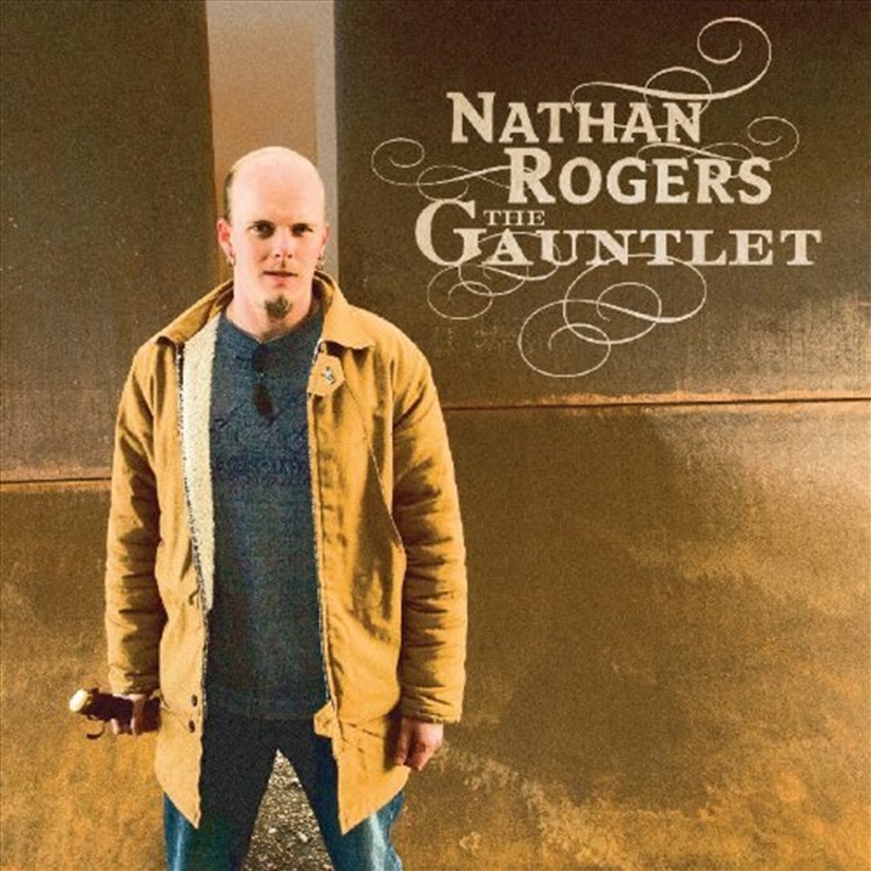 Buy Nathan Rogers - Gauntlet CD | Sanity Online