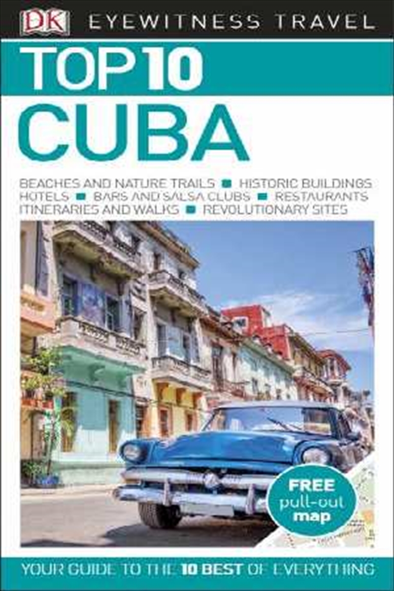 Buy Top 10 Cuba by Dk Eyewitness Travel Guide in Books | Sanity