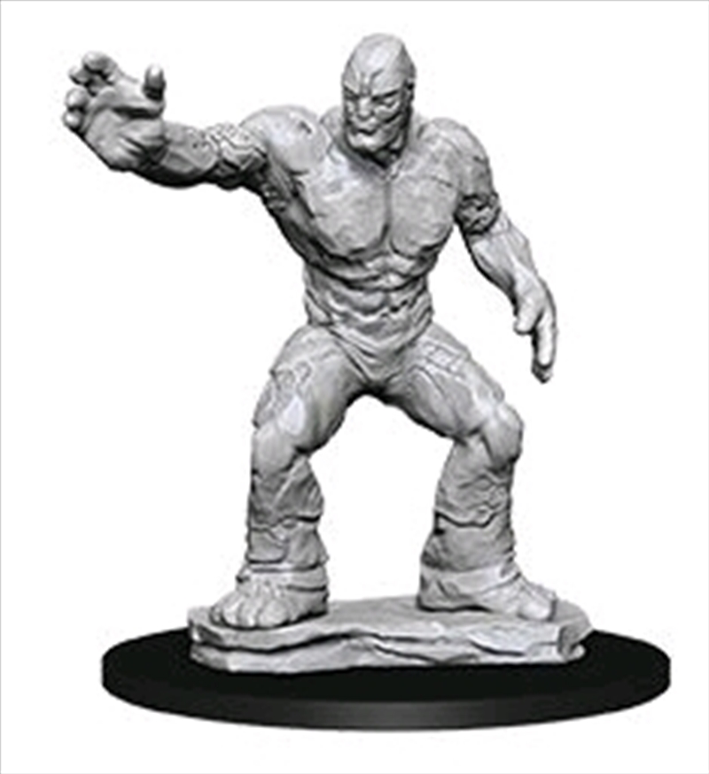 Dungeons & Dragons - Nolzur's Marvelous Unpainted Minis: Clay Golem ...