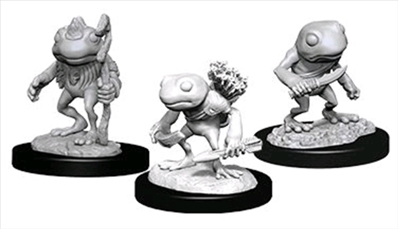 Dungeons & Dragons - Nolzur’s Marvelous Unpainted Minis: Grung, RPG ...