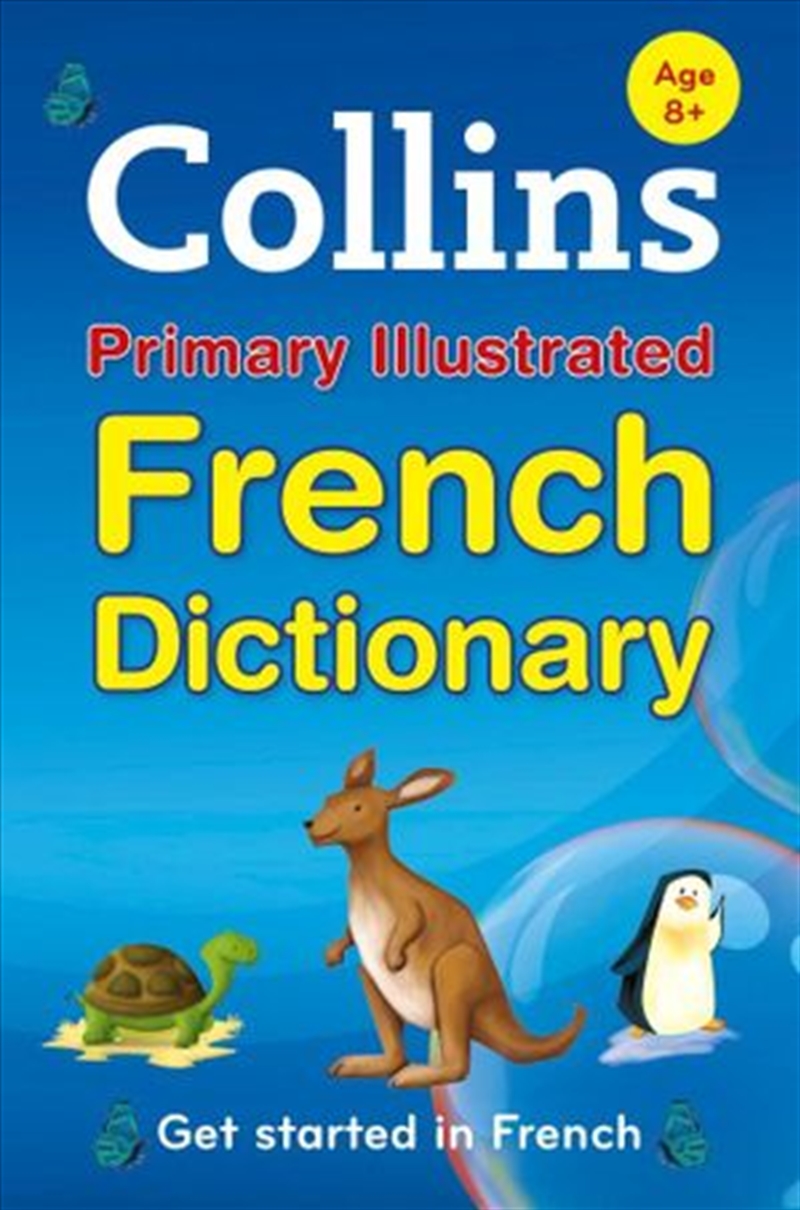 Buy Collins Primary Illustrated French Dictionary by Collins ...