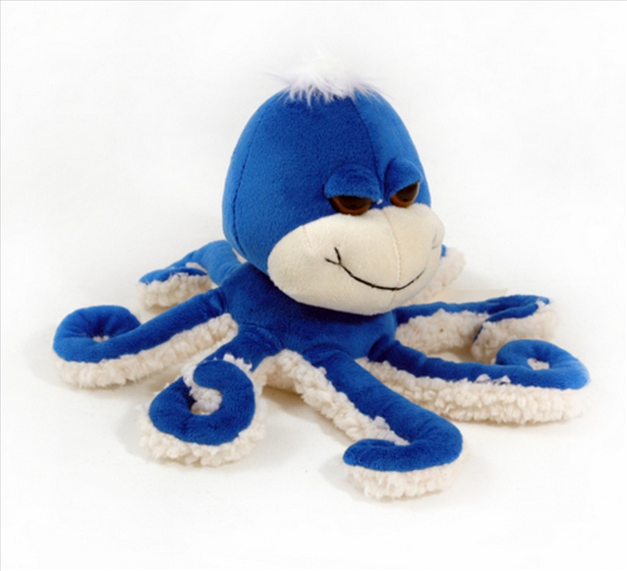 Buy 15cm Octopus Blue: Dinki Di Plush Toy, Toys | Sanity