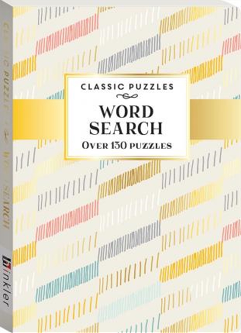 Buy Classic Puzzles Word Search Online | Sanity