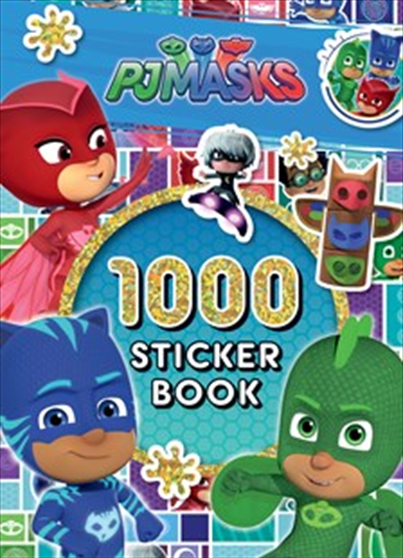Buy PJ Masks 1000 Sticker Book by Pj Masks, Books | Sanity