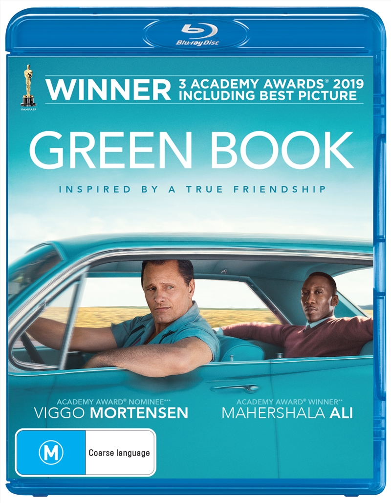 Buy Green Book on Blu-Ray | Sanity Online