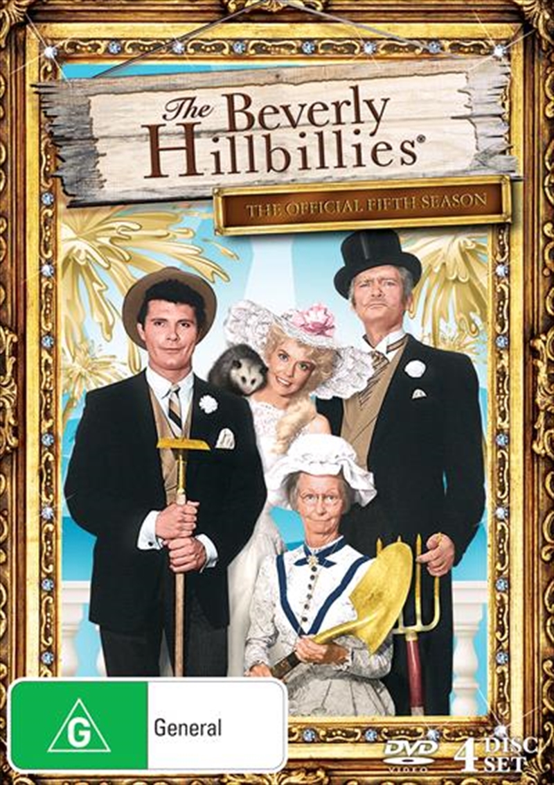 Buy Beverly Hillbillies - Season 5 on DVD | Sanity Online