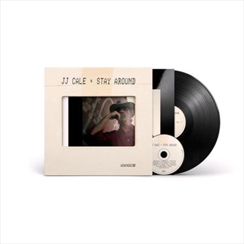 Buy JJ Cale Stay Around Vinyl | Sanity Online