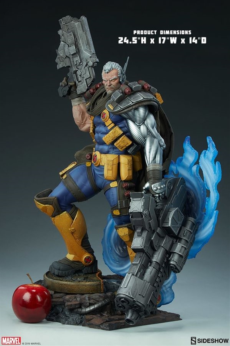 Buy the X-Men: Cable Premium Format 1:4 Scale Statue in Statues | Sanity