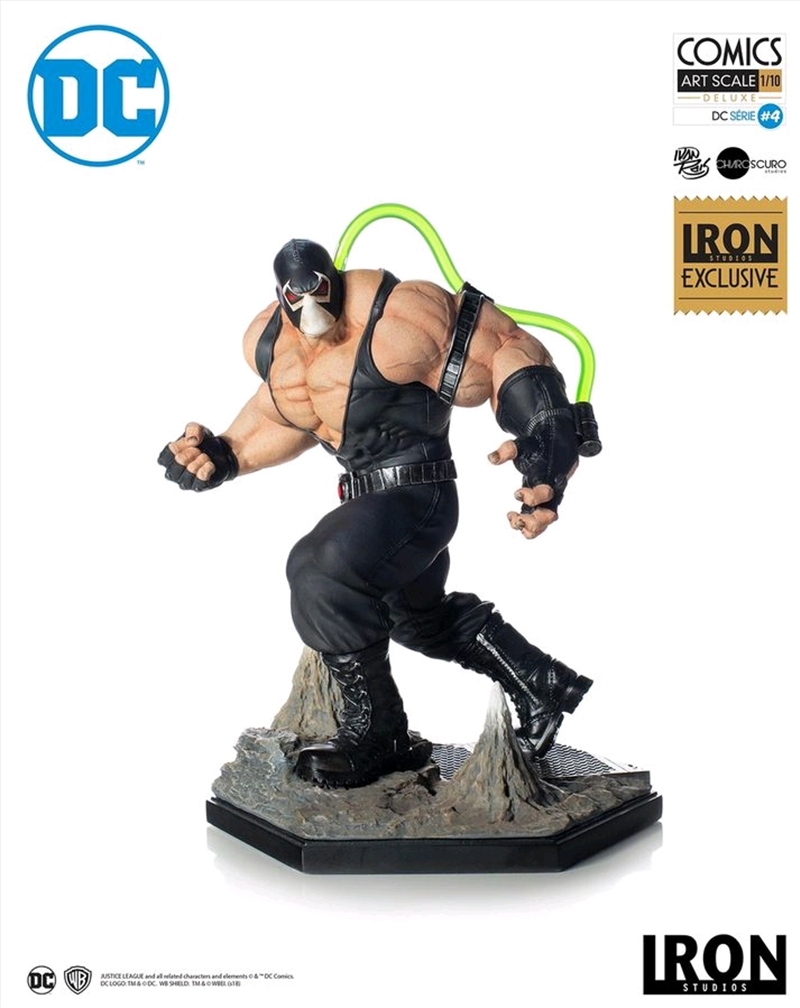 Buy the Batman: Bane 1:10 Scale Statue Exclusive in Statues | Sanity
