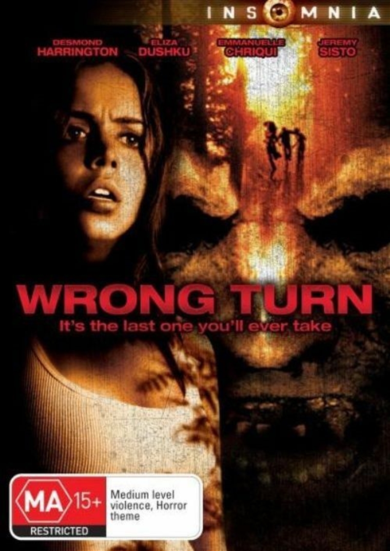 Buy Wrong Turn on DVD | Sanity