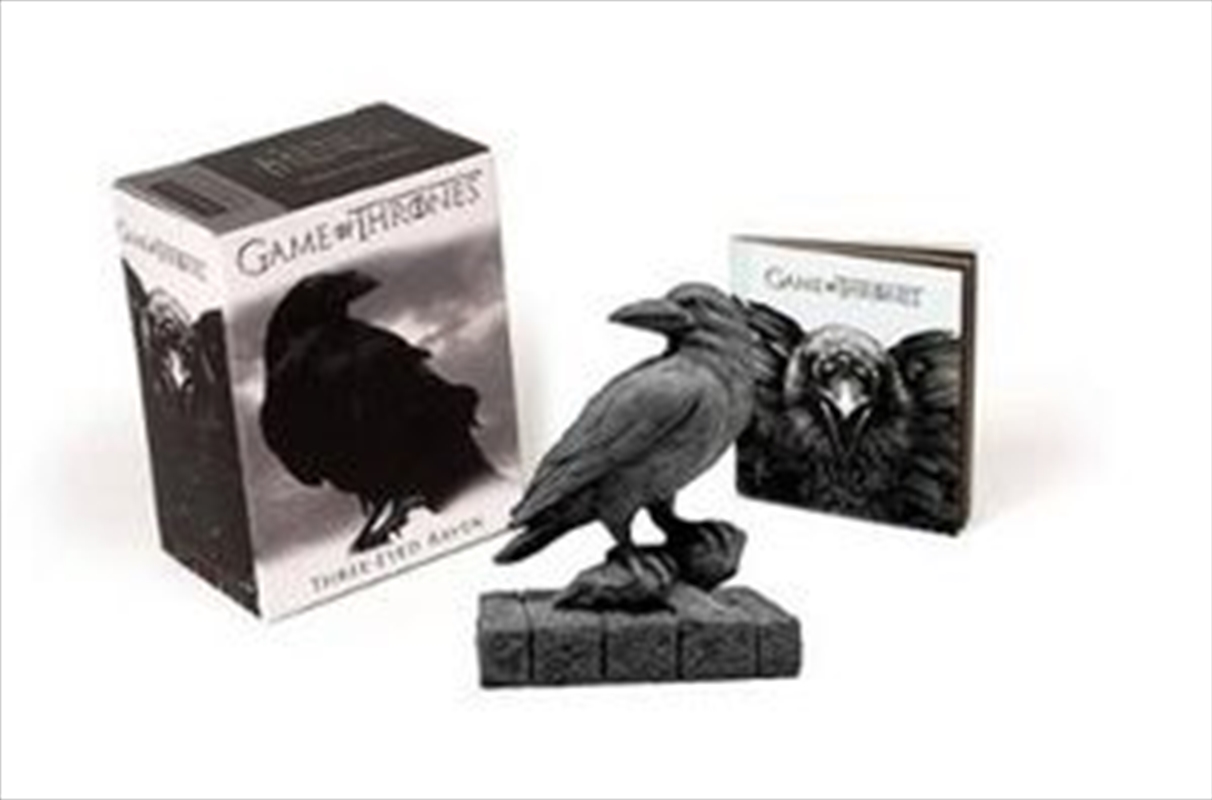 Buy the Game of Thrones Book Gift Set: Three Eyed Raven in Mini Kits ...