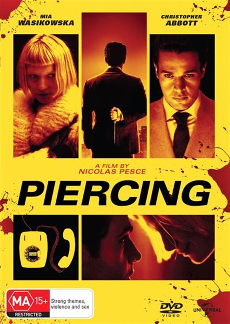 Buy Piercing on DVD | Sanity Online