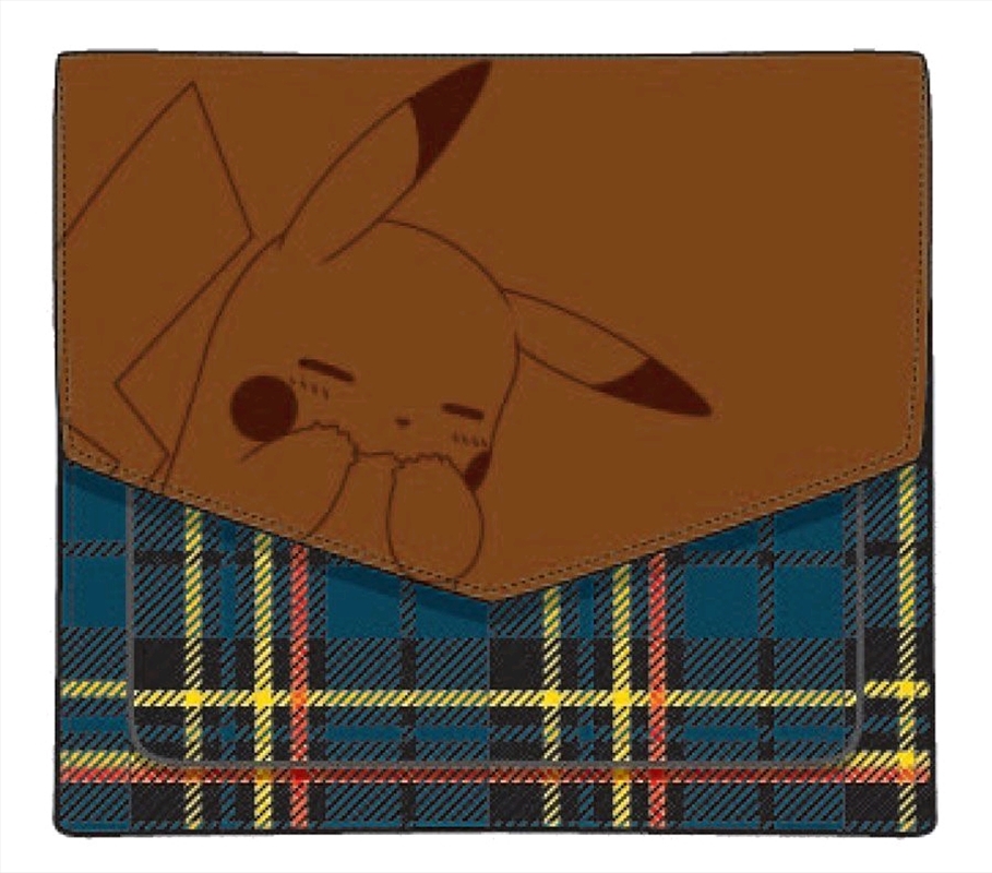 Buy the Pokemon: Pikachu Tartan Bifold Wallet in Wallets | Sanity