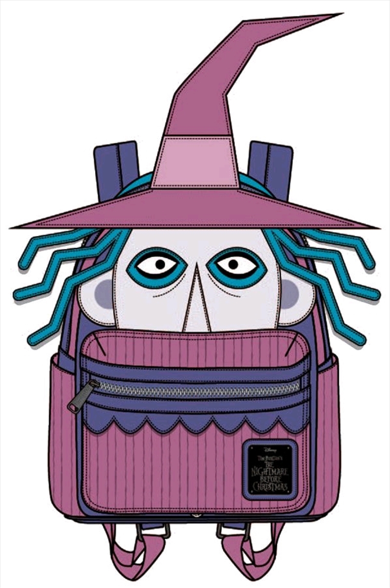 Buy the A Nightmare Before Christmas: Shock Mini Backpack in Backpacks ...