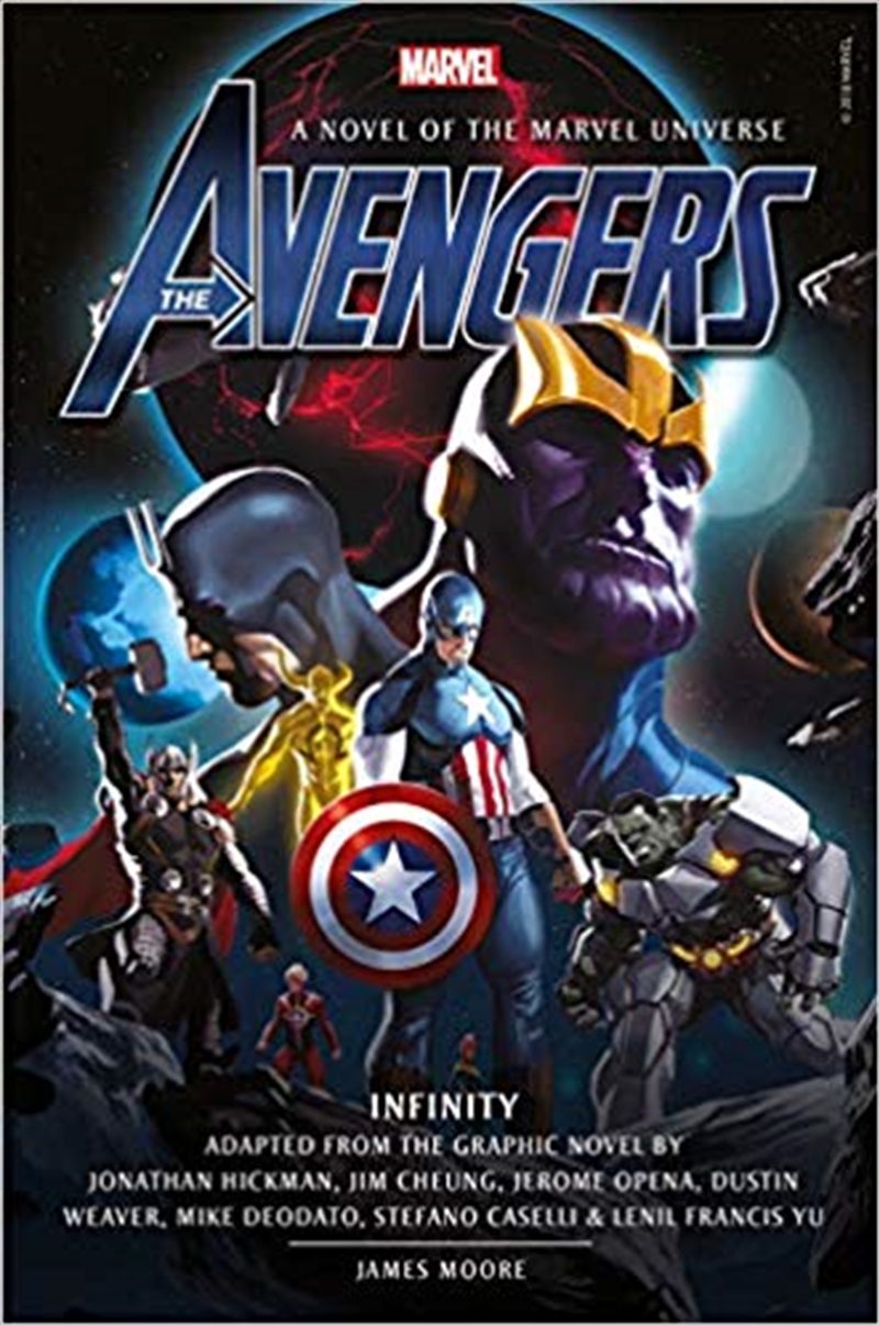 Buy Avengers: Infinity- James Moore A, Books | Sanity