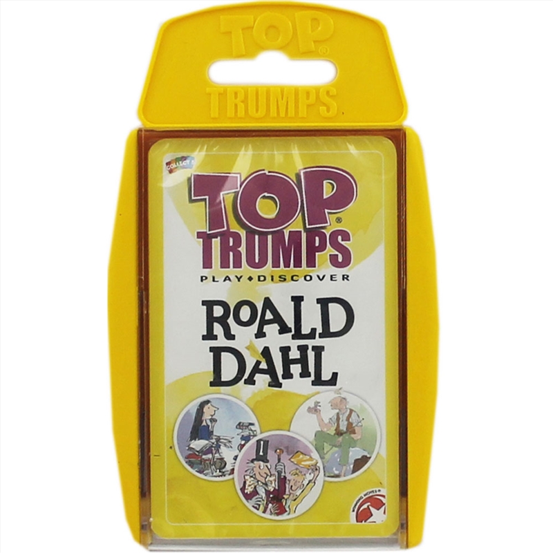 Buy the Top Trumps: Roald Dahl Vol 1 in Playing Cards | Sanity