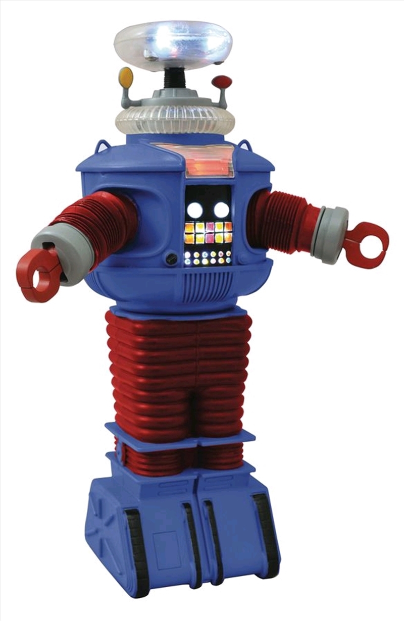 Buy the Lost in Space: B9 Retro Electronic Robot in Merchandise | Sanity