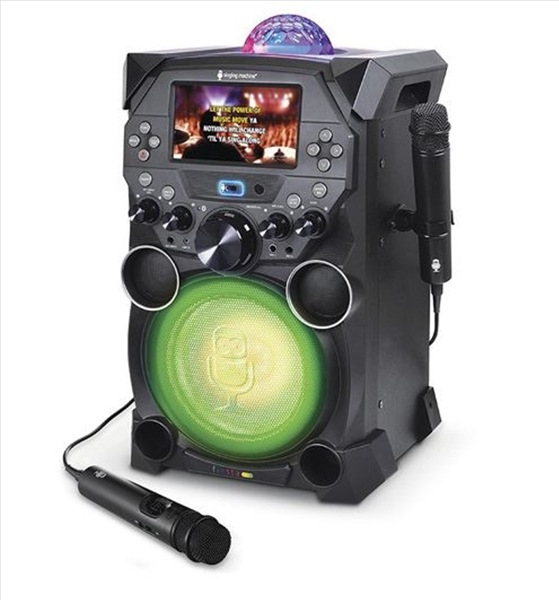 Buy the Fiesta Karaoke System Singing Machine in Karaoke Hardware | Sanity
