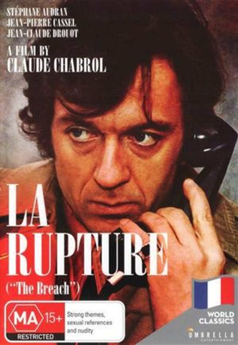 Buy La Rupture: Ma15+ 1970 on DVD | Sanity