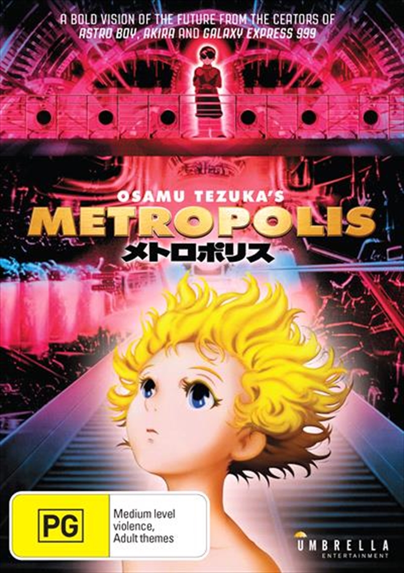 Buy Metropolis on DVD | On Sale Now With Fast Shipping