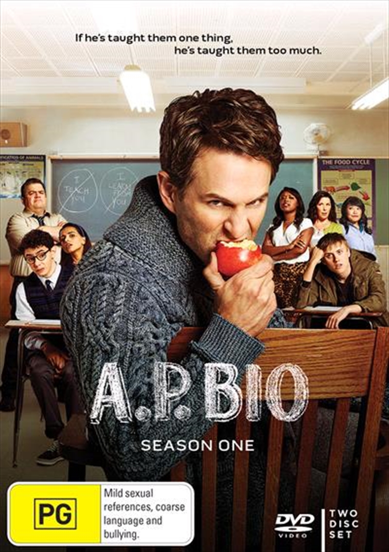 Buy A.P. Bio - Season 1 on DVD | Sanity Online