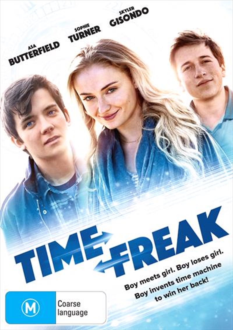Buy Time Freak on DVD | On Sale Now With Fast Shipping