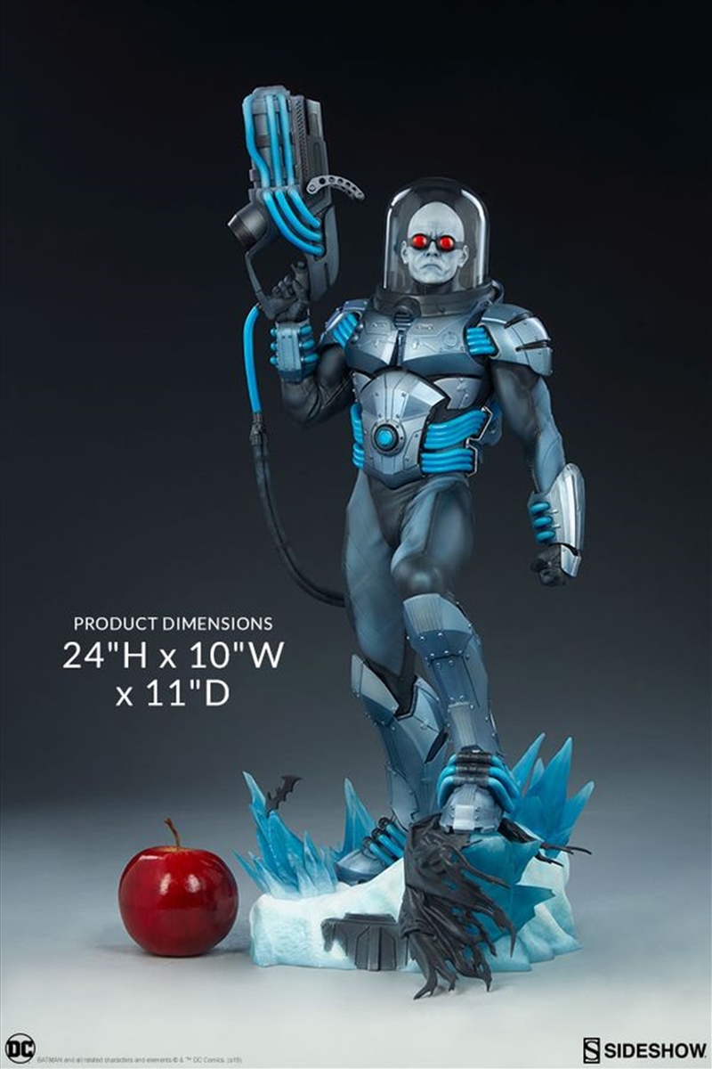 Buy the Batman: Mr Freeze Premium Format 1:4 Scale Statue in Statues ...