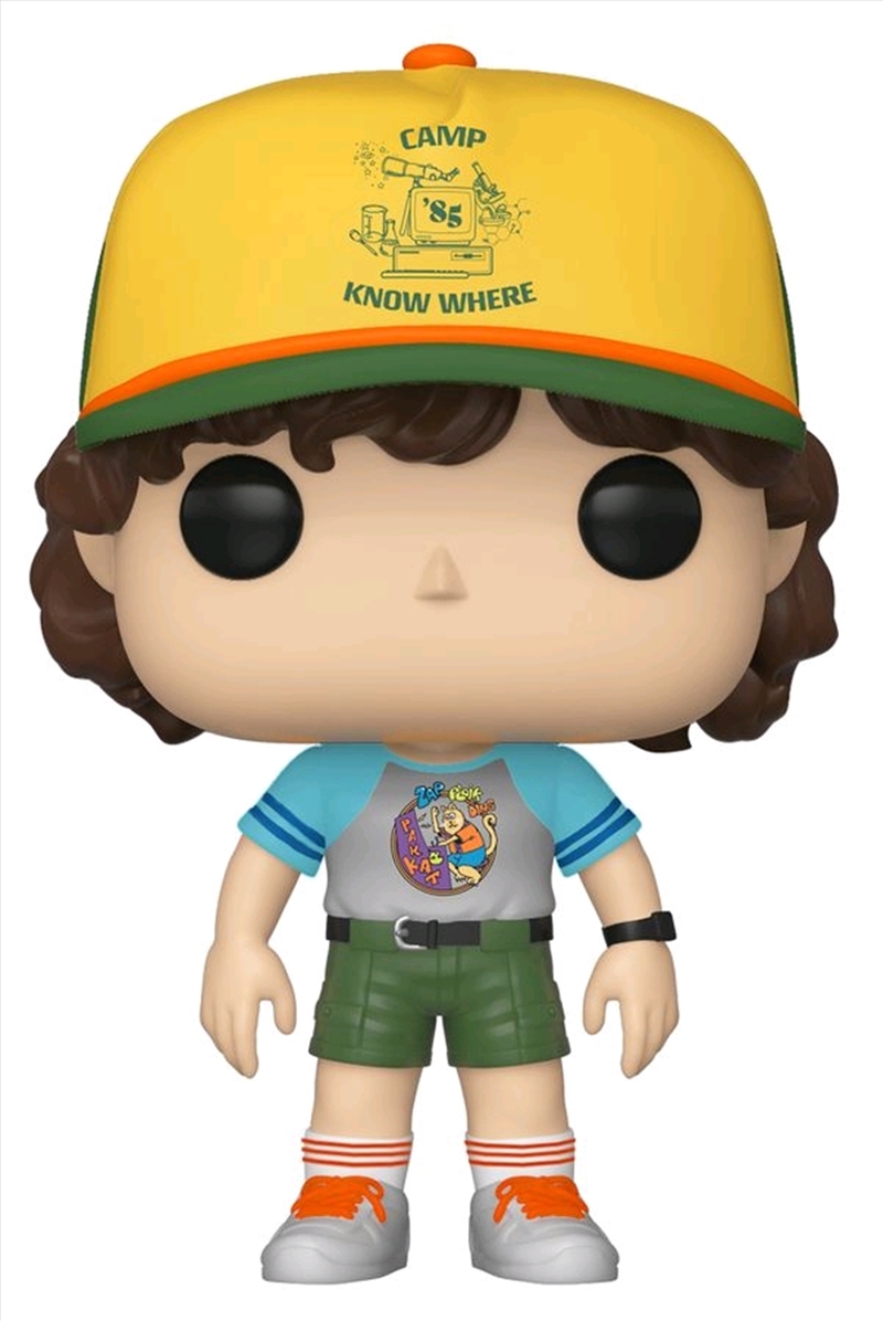 Buy Stranger Things - Dustin Arcade Cat Tee US Exclusive, Pop Vinyl ...