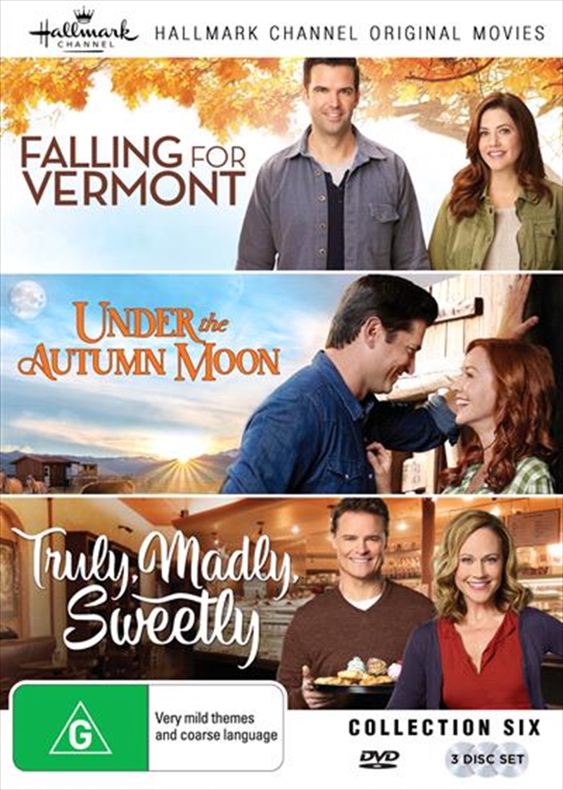 Buy Hallmark Collection 6 - Falling for Vermont / Under the Autumn Moon ...