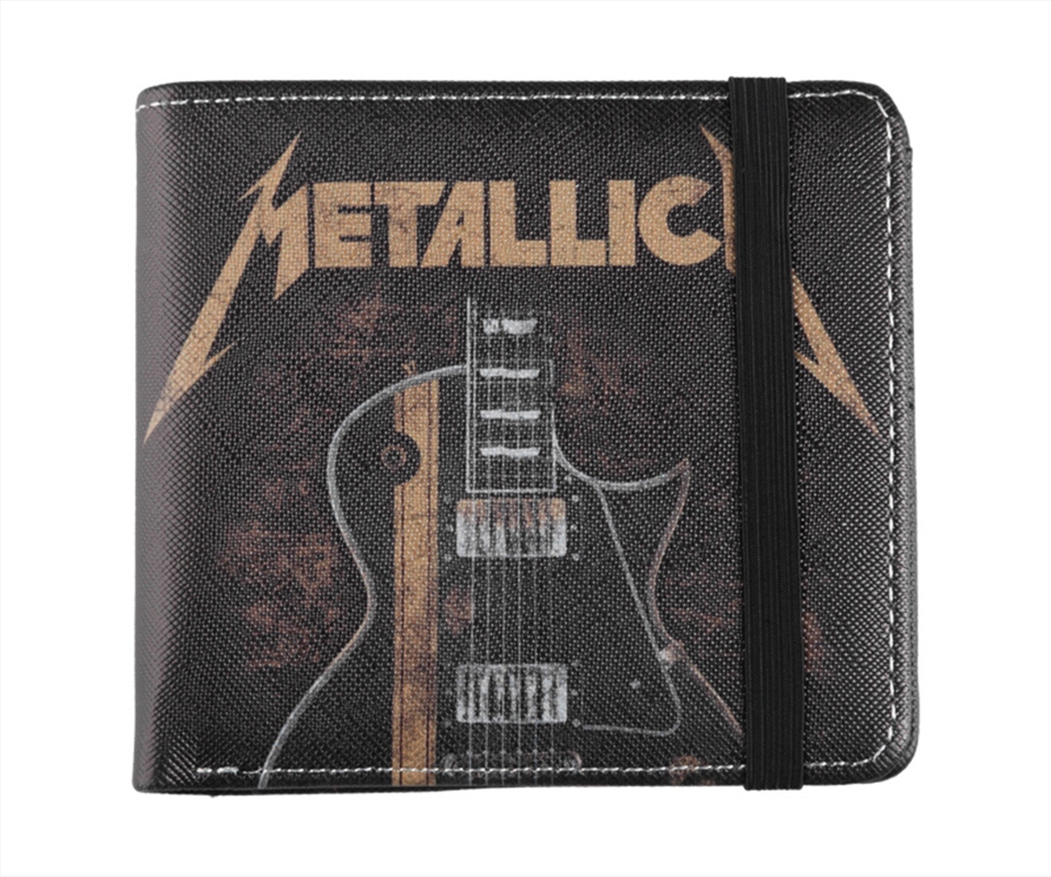 Buy the Metallica Guitar Wallet in Wallets | Sanity