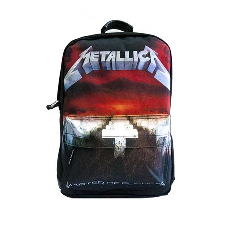 Metallica Backpack - Master Of Puppets, Apparel | Sanity