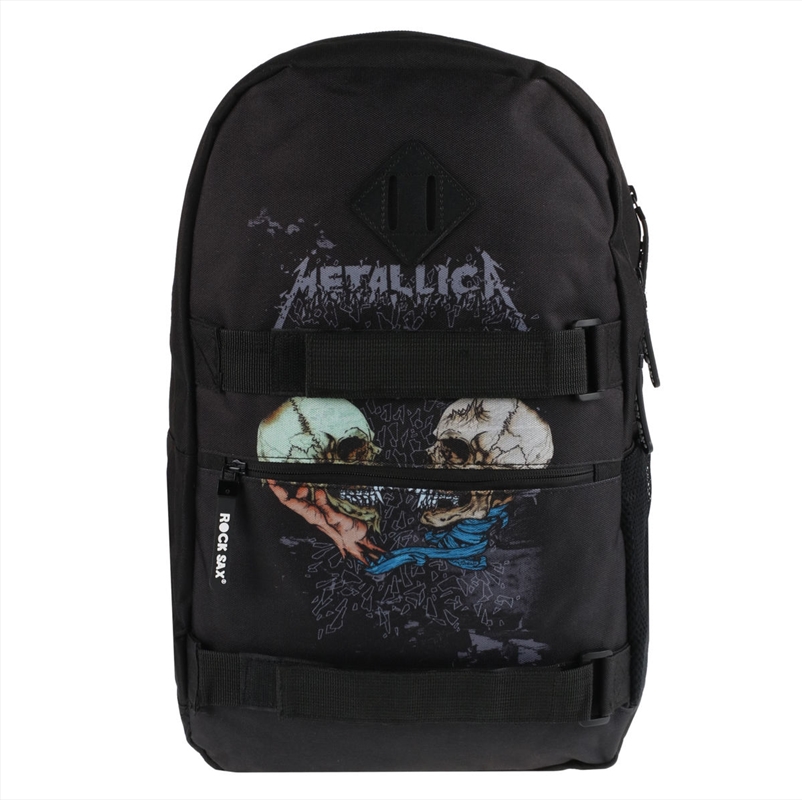 Metallica Backpack - Sad But True, Apparel | Sanity