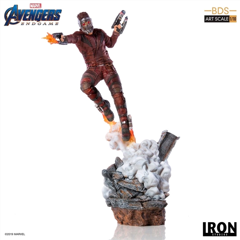 Buy the Avengers 4: Endgame Star Lord 1:10 Scale Statue in Statues | Sanity