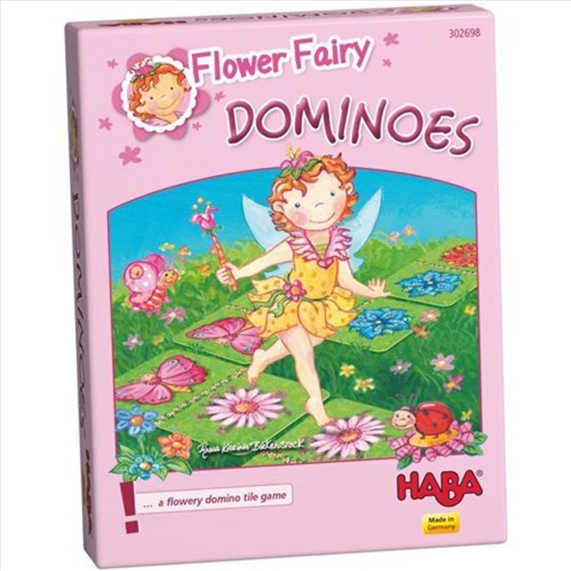 Buy the Flower Fairy Dominoes in Board Games | Sanity