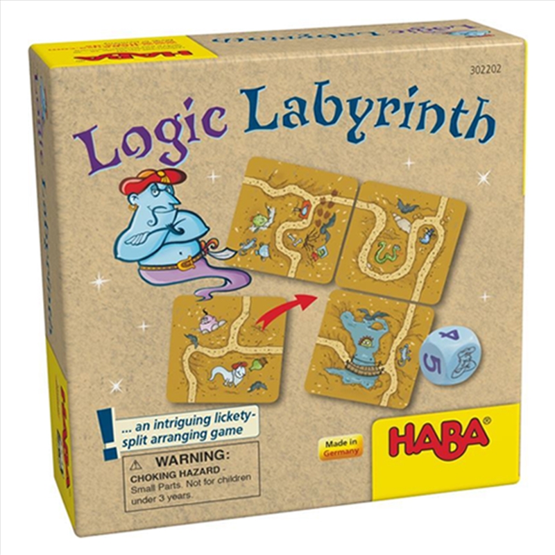 Buy the Logic Labyrinth in Board Games | Sanity