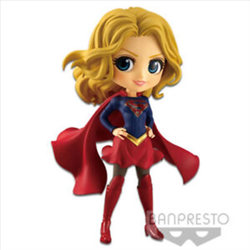 Buy the Supergirl Qposket Figurine in Figurines | Sanity