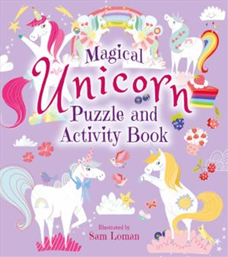 Buy Magical Unicorn Puzzle And Activity Book Online | Sanity