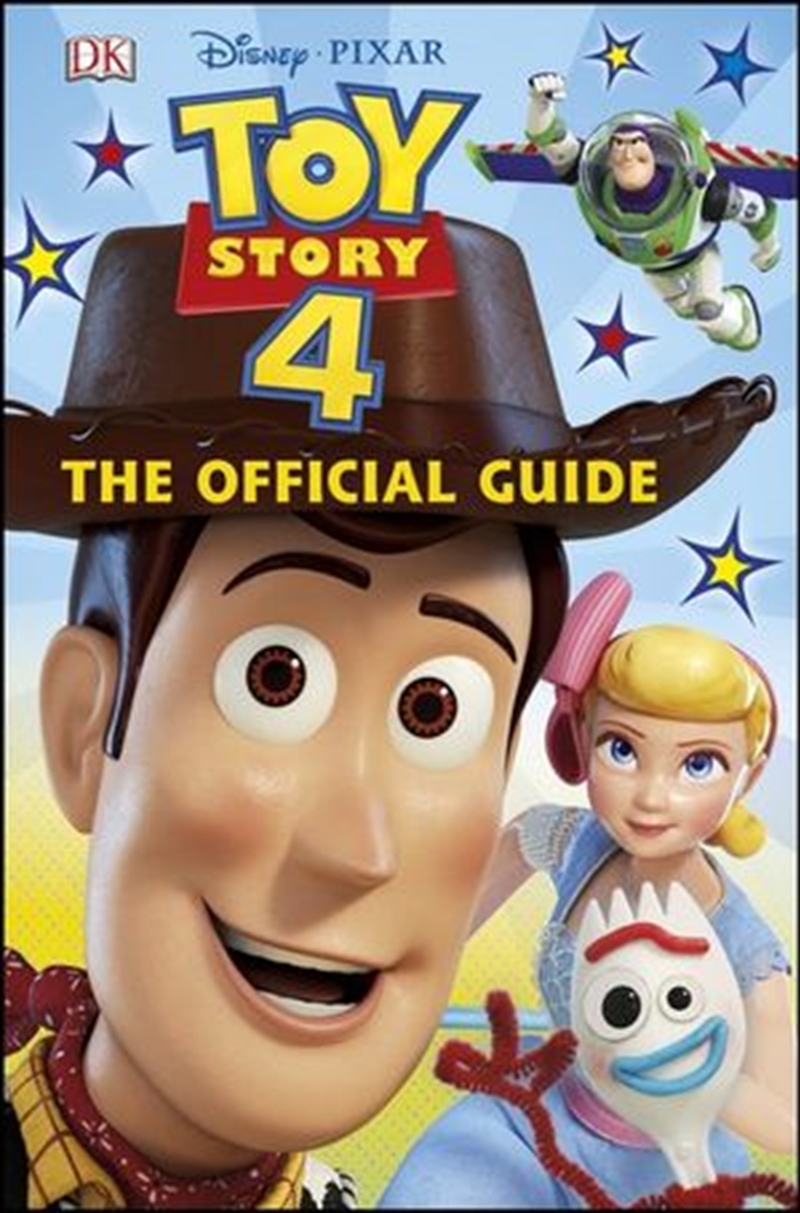Buy Disney Pixar Toy Story 4 The Official Guide by Dk Australia, Books ...